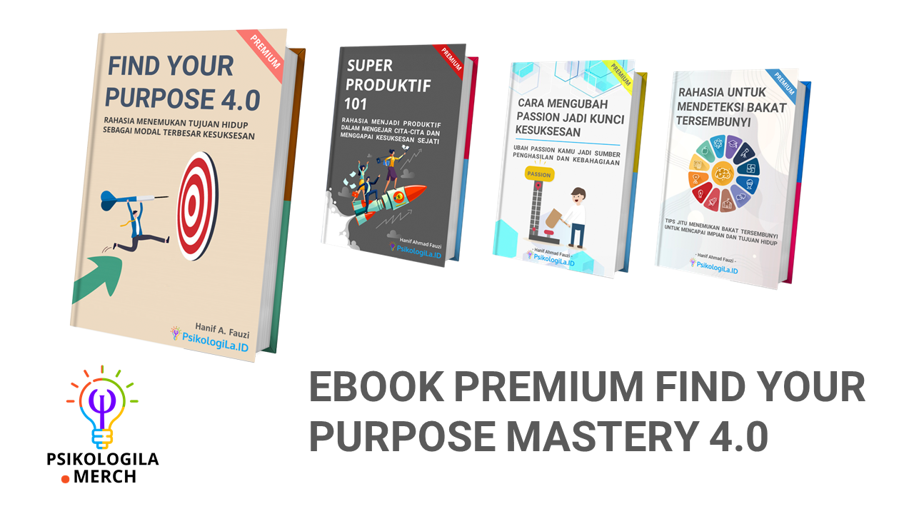Ebook Purpose Mastery | PsikologiLa.ID